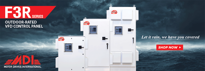 F3R - Outdoor Rated VFD Control Panel