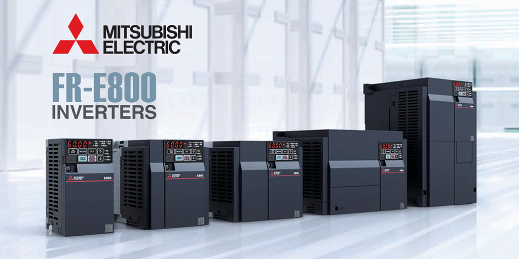 Mitsubishi E800 Series Inverters