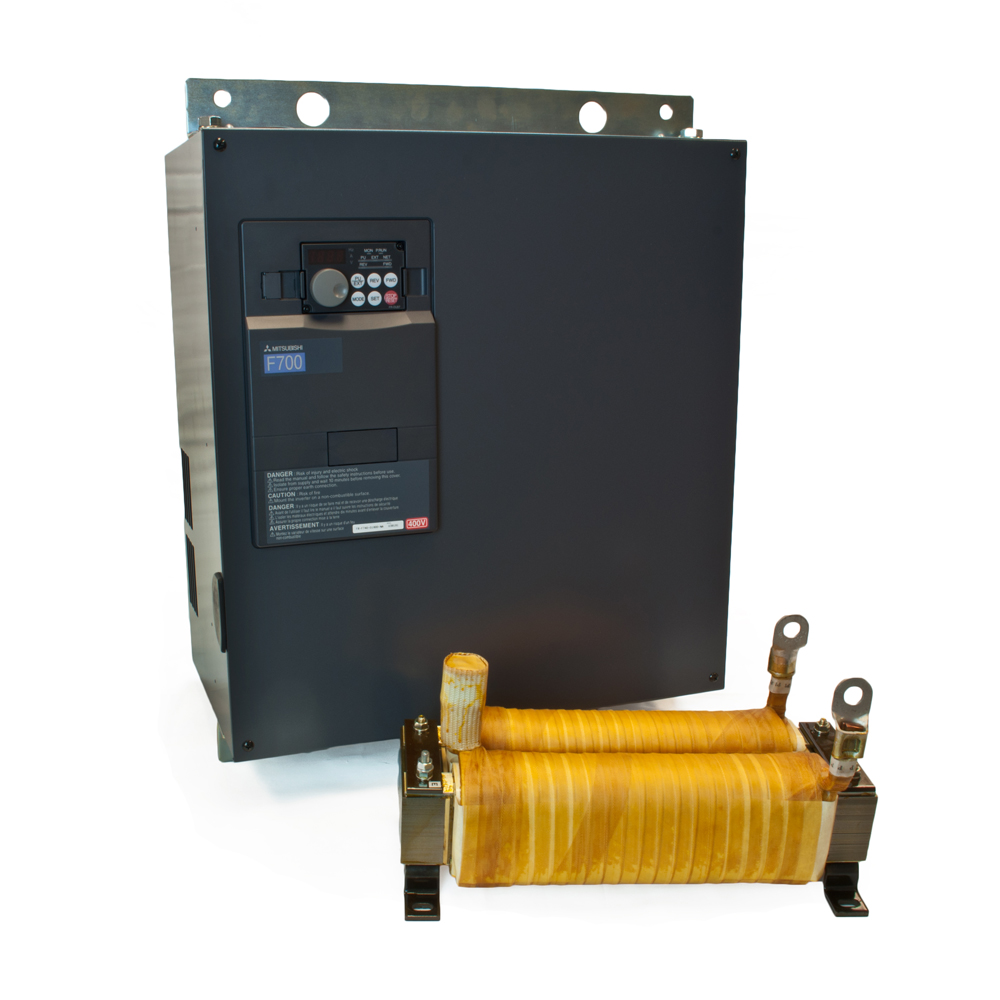 100HP & 150HP 460V Mitsubishi VFD, Inverter, AC Drive FR-F740-01800-NA