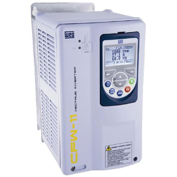 40HP & 50HP 460V WEG VFD, Inverter, AC Drive CFW110070T4ON1Z