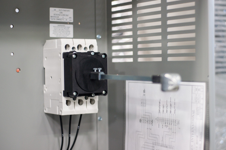 FF1 – Fans & Pumps VFD Control Panel