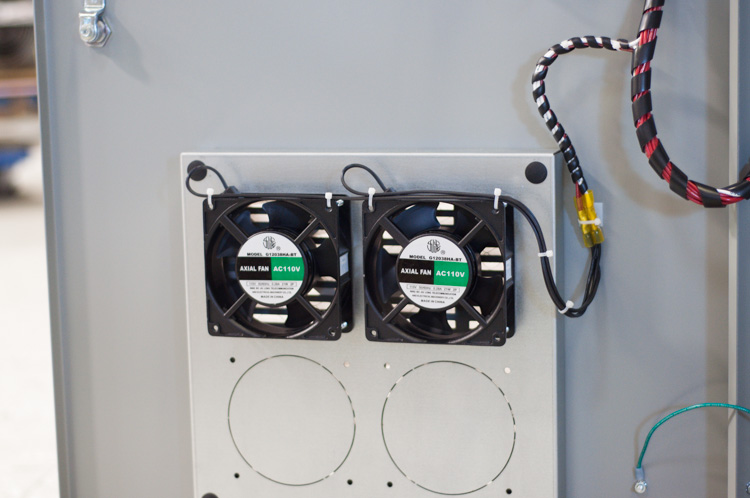 FF1 – Fans & Pumps VFD Control Panel